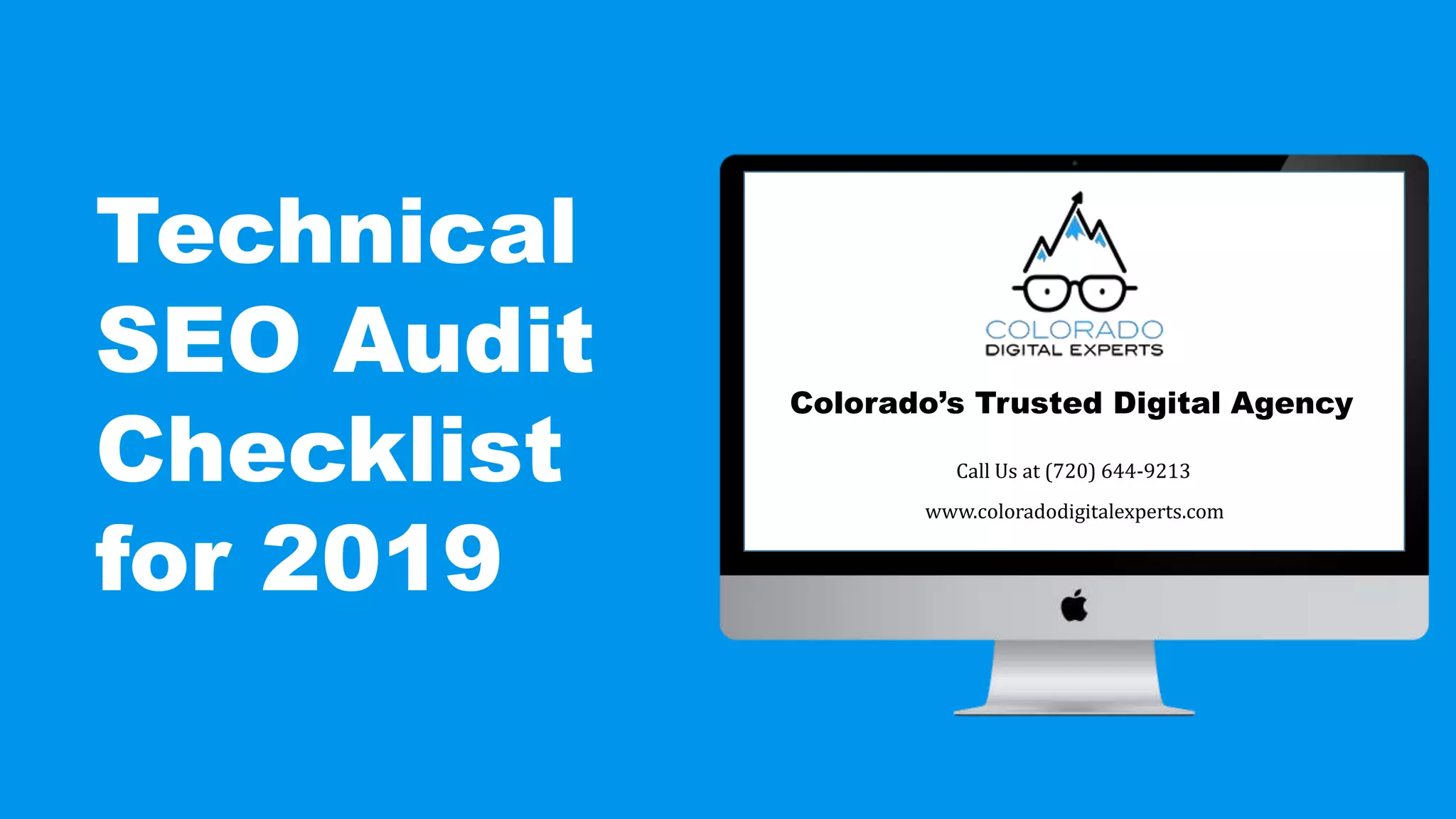Technical SEO Audit Checklist for 2019 [Power Point Presentation ...