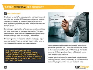 Technical SEO Best Practices | PDF