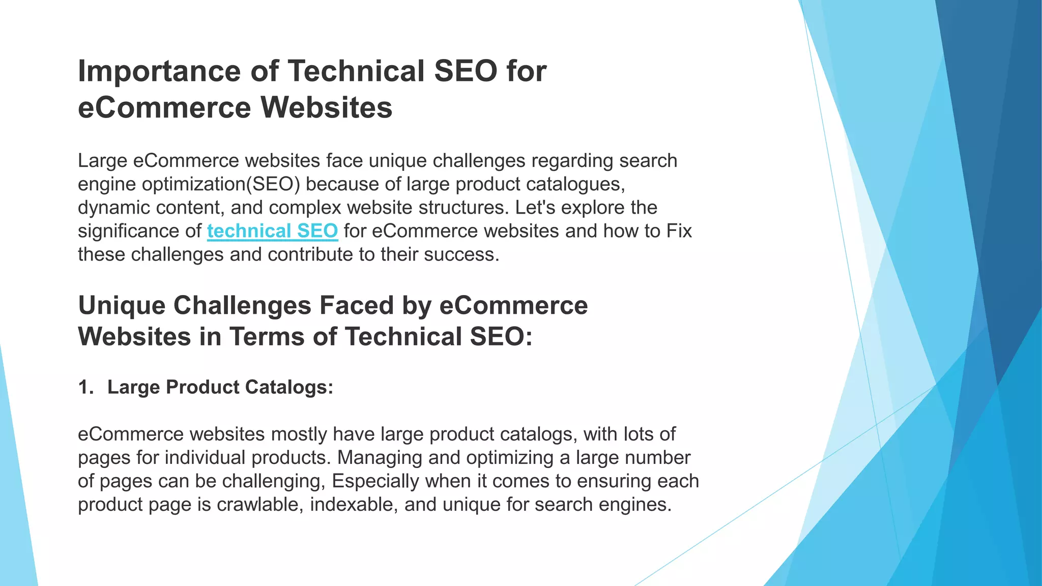 Technical SEO for ecommerce Websites Complete Guide & Checklist.pdf
