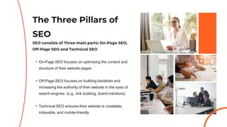 TECHNICAL SEO Presentation - InStep Technologies | PPTX