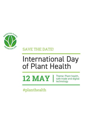 Plant health, safe trade and digital technology. | PDF