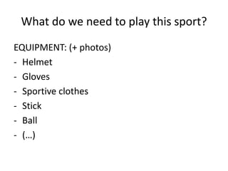 Technical sheet football | PPTX