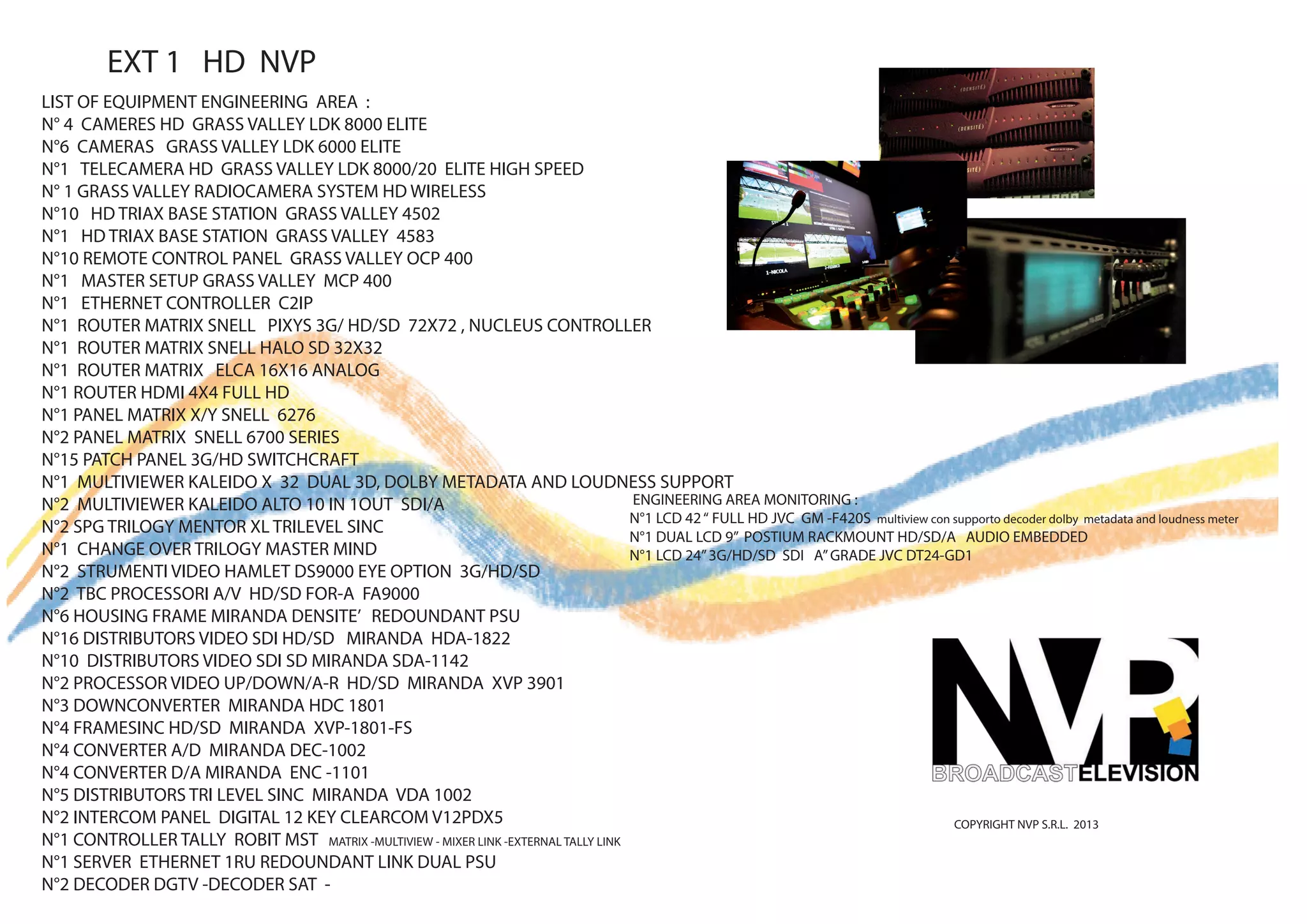 Technical sheet obvan 1 | PDF