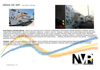 Technical sheet obvan 1 | PDF