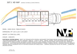Technical sheet obvan 3 | PDF