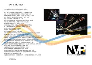 Technical sheet obvan 3 | PDF
