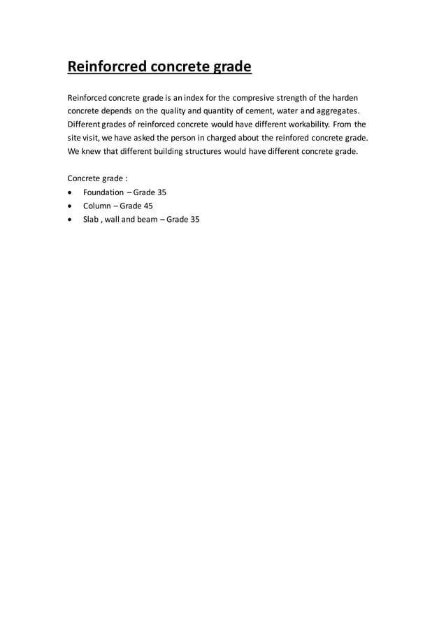 Technical site visit report | DOCX