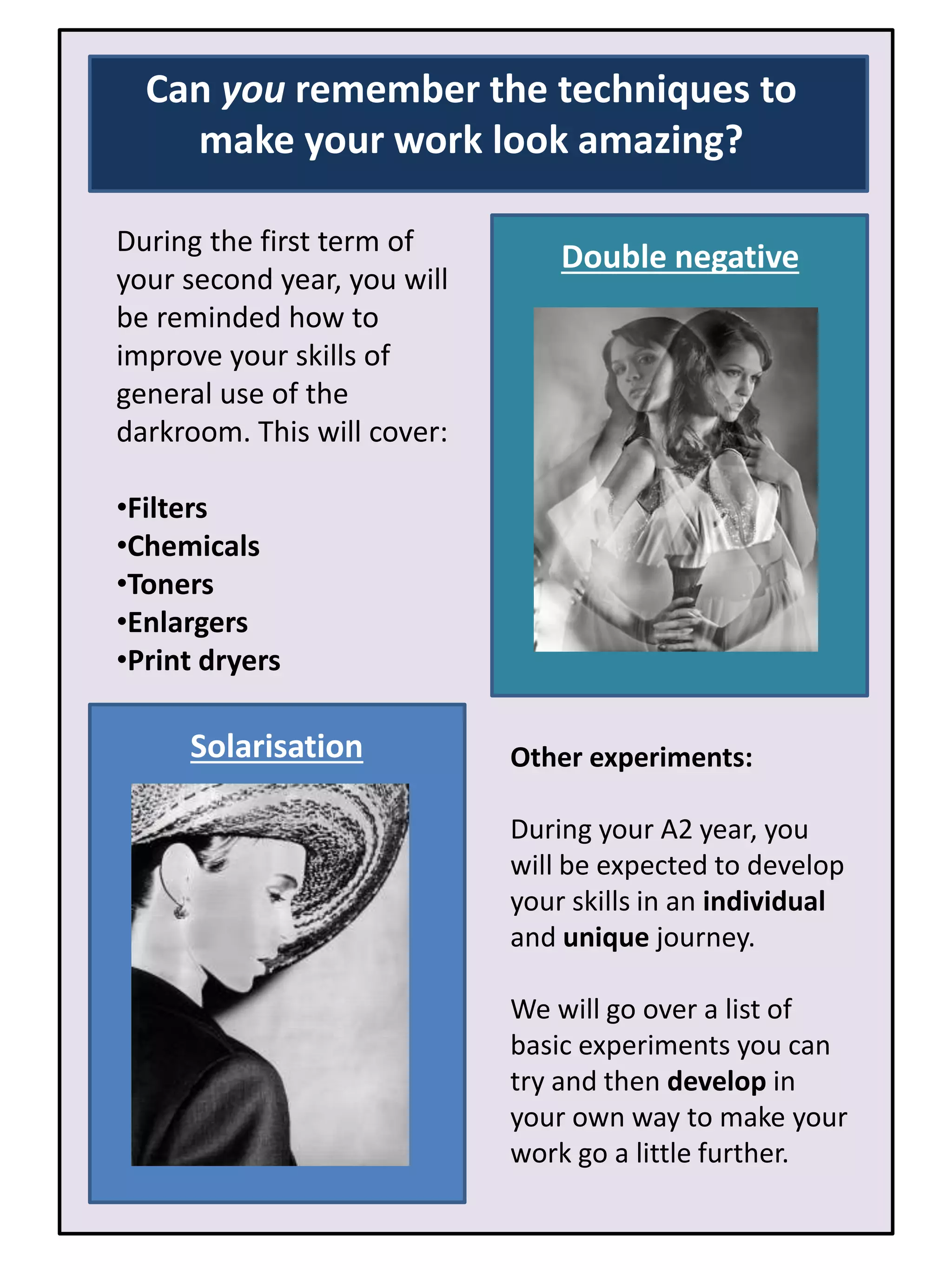 Photography: Technical skills | PPTX