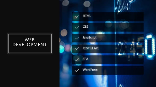 Technical skillset | PPT