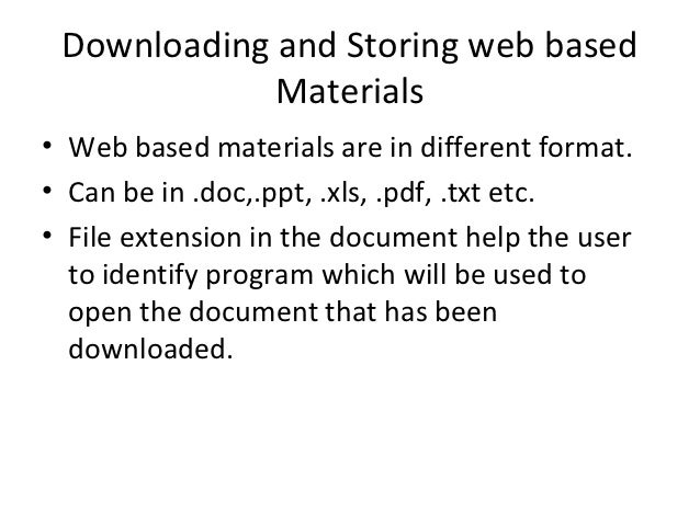 Technical skills in multimedia for odl learners
