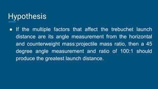Technical Slides - Trebuchets Sigma Xi | PPT