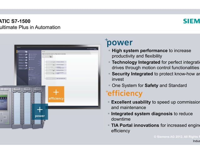 Technical_Slides_S7-1500_en - Presentación.pdf | Operating Systems | Computer Software and ...