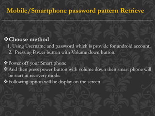 Technical solutions | PPT