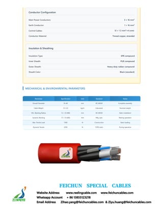 Technical Specification - Cement Stacker Power Cable_扫描件.pdf