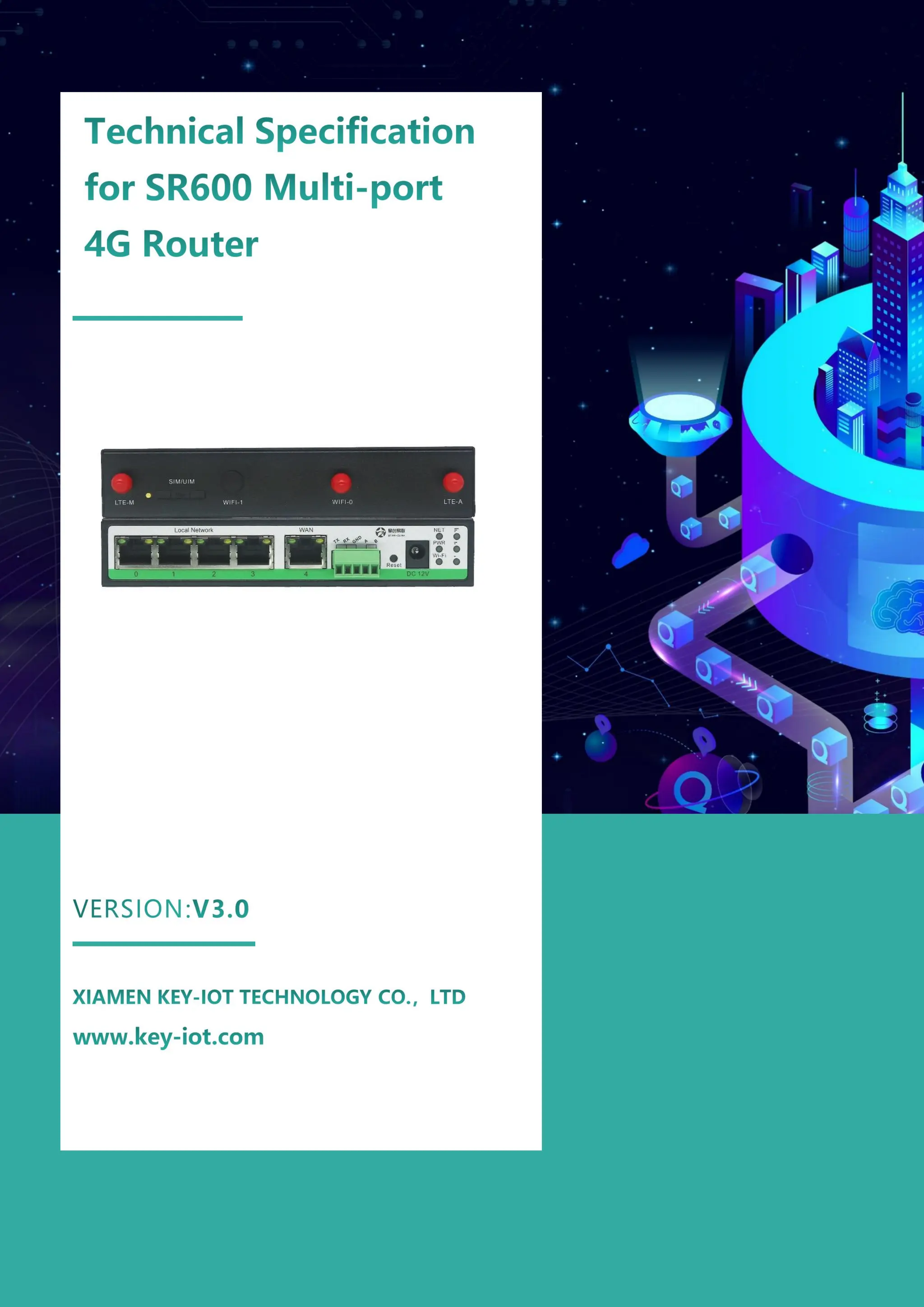 Technical Specification for SR600 Multi-port 4G Router V3.0.pdf