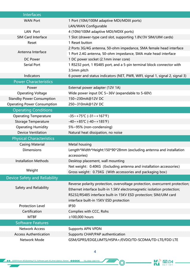 Technical Specification for SR600 Multi-port 4G Router V3.0.pdf