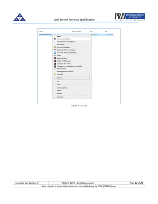 Technical specification software fiscal device 1.1 pra | PDF