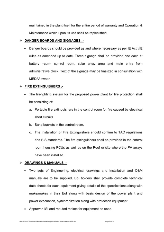 TECHNICAL SPECIFICATIONS SPy fhytfhjt vdfg | PDF