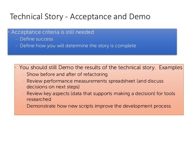 Should You Create User Stories For Technical Debt? – KWFG