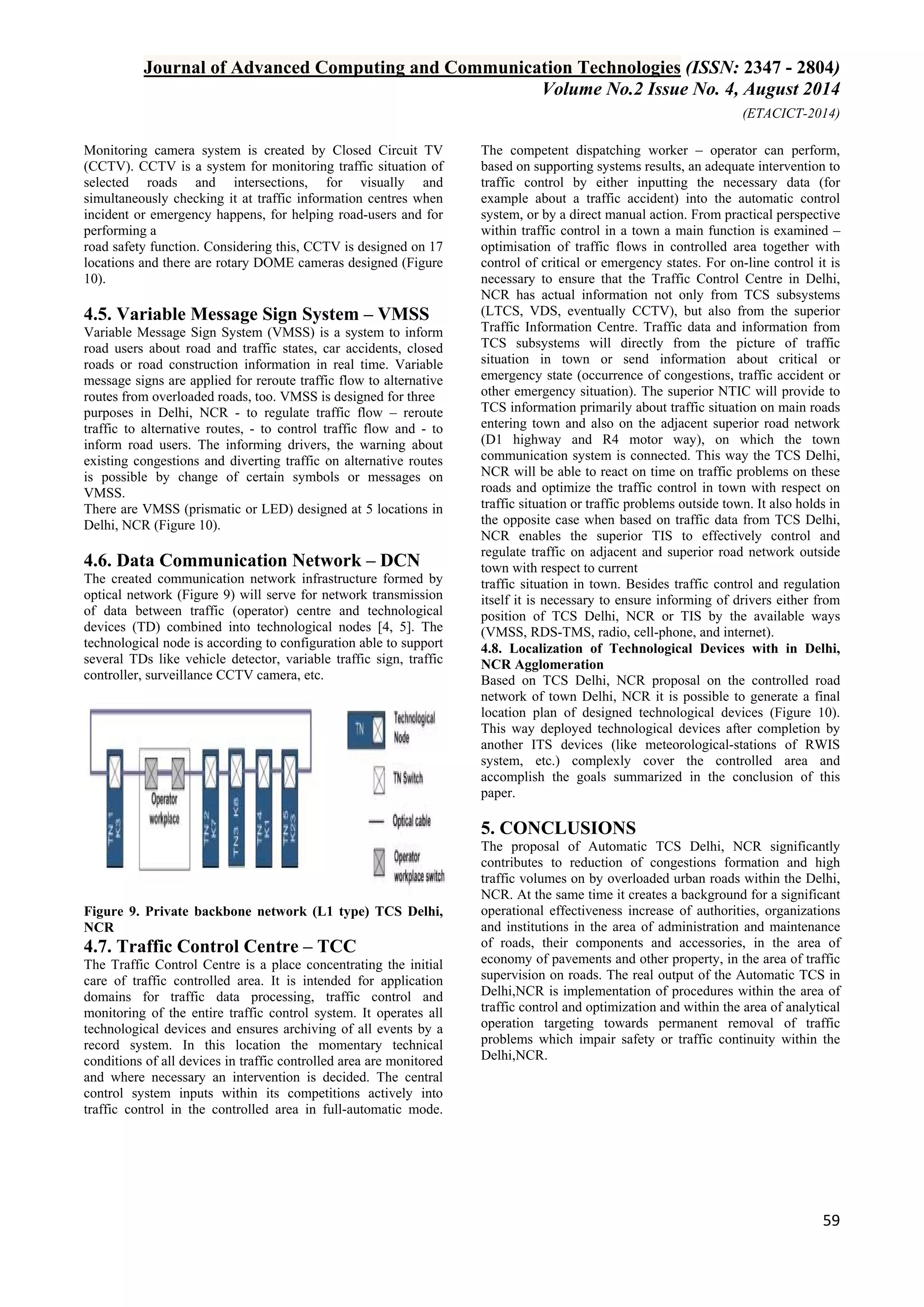 Technical study of automatic traffic control system | PDF