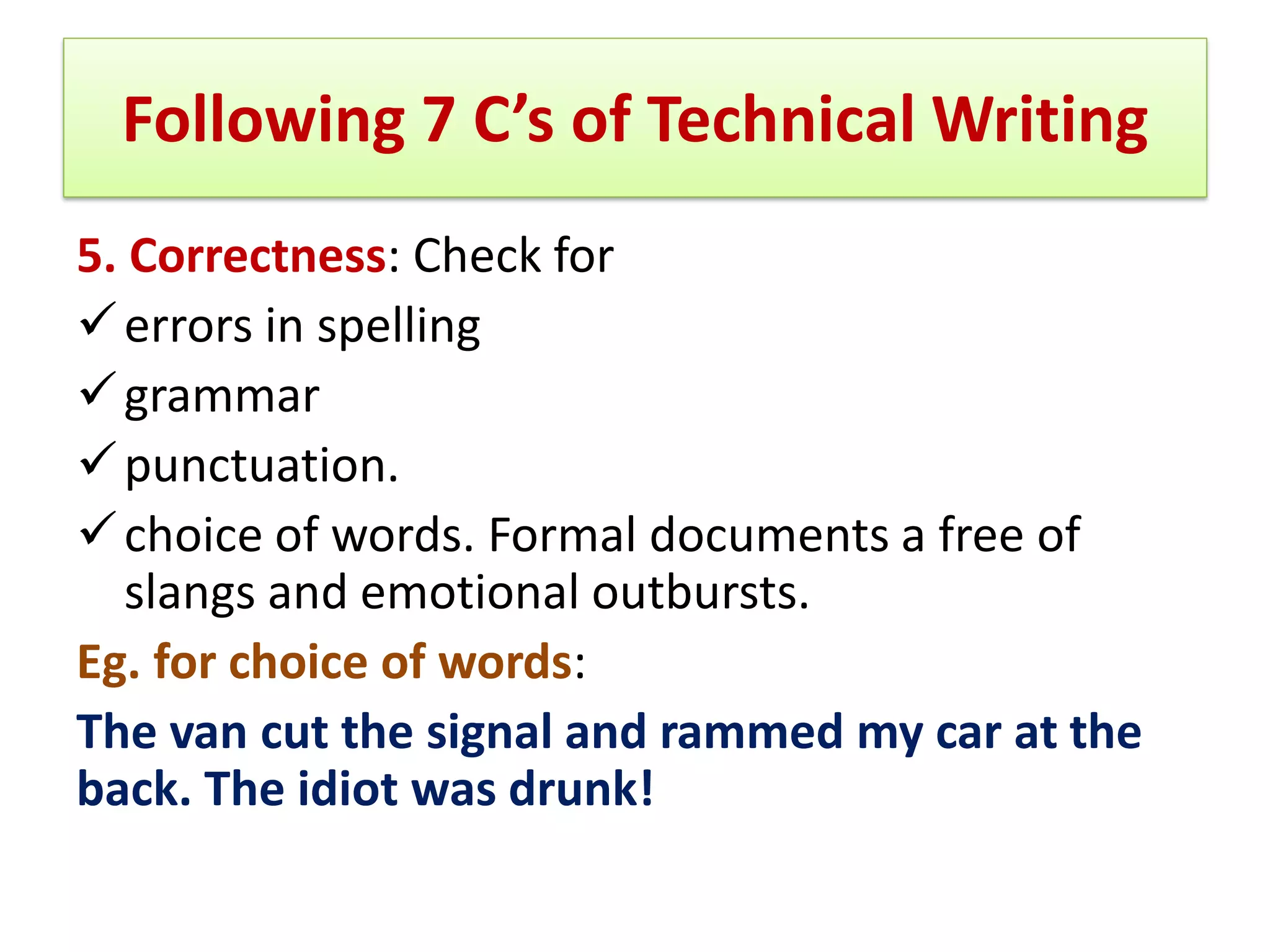 Technical style | PDF