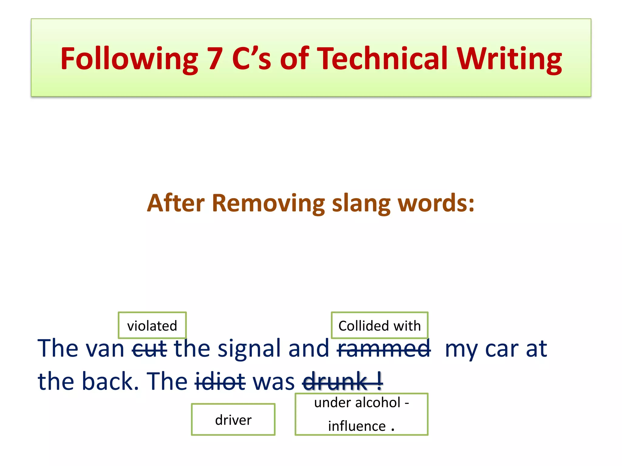 Technical style | PDF