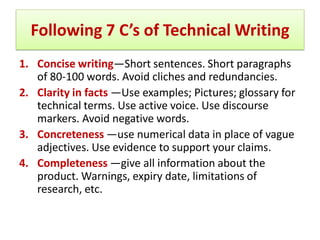 Technical style | PDF