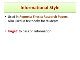 Technical style | PDF