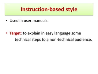 Technical style | PDF
