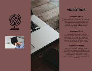 Technical support brochure | PDF
