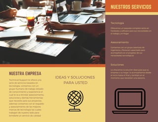 Technical support brochure | PDF