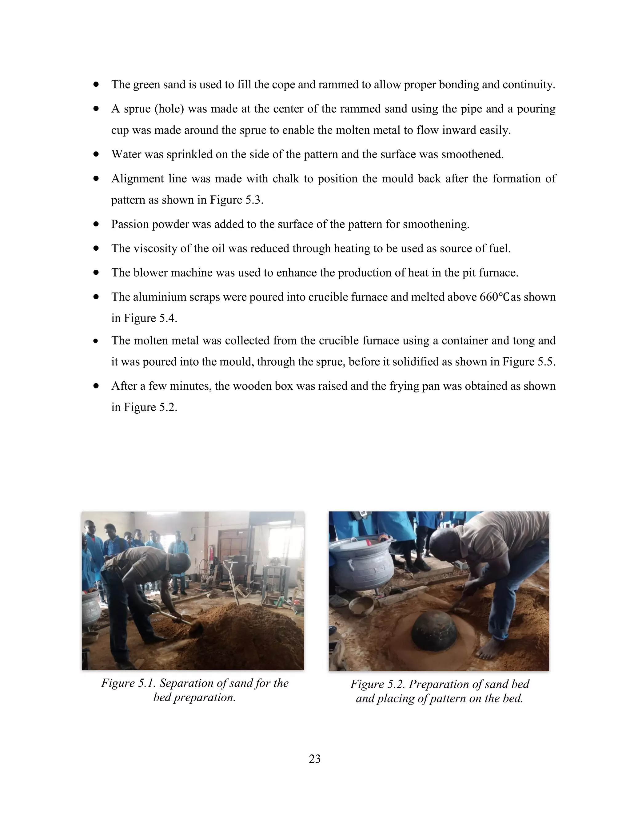 Student Work Experience Programme (SWEP 1) Technical Report by Michael ...