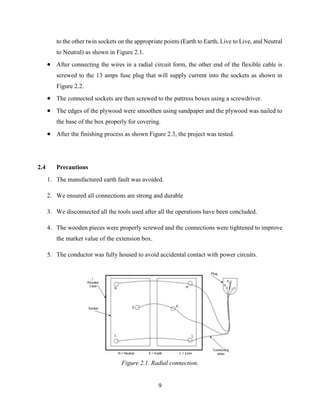 Student Work Experience Programme (SWEP 1) Technical Report by Michael ...