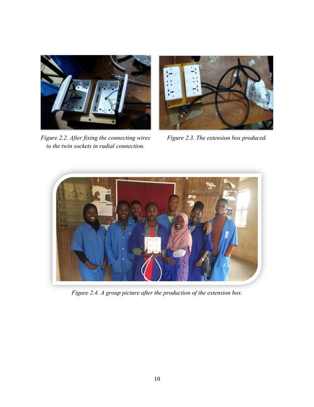 Student Work Experience Programme (SWEP 1) Technical Report by Michael ...