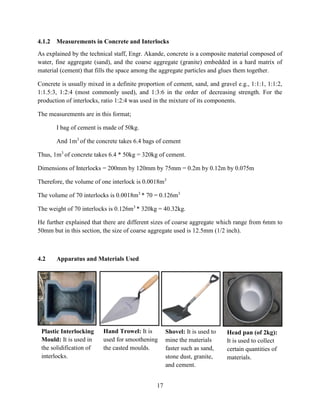 Student Work Experience Programme (SWEP 1) Technical Report by Michael ...