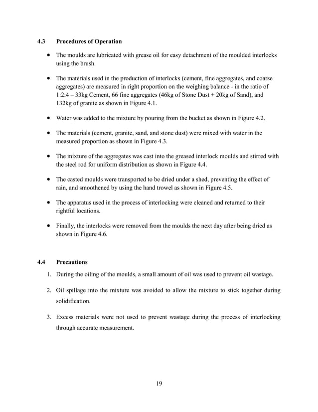 Student Work Experience Programme (SWEP 1) Technical Report by Michael ...