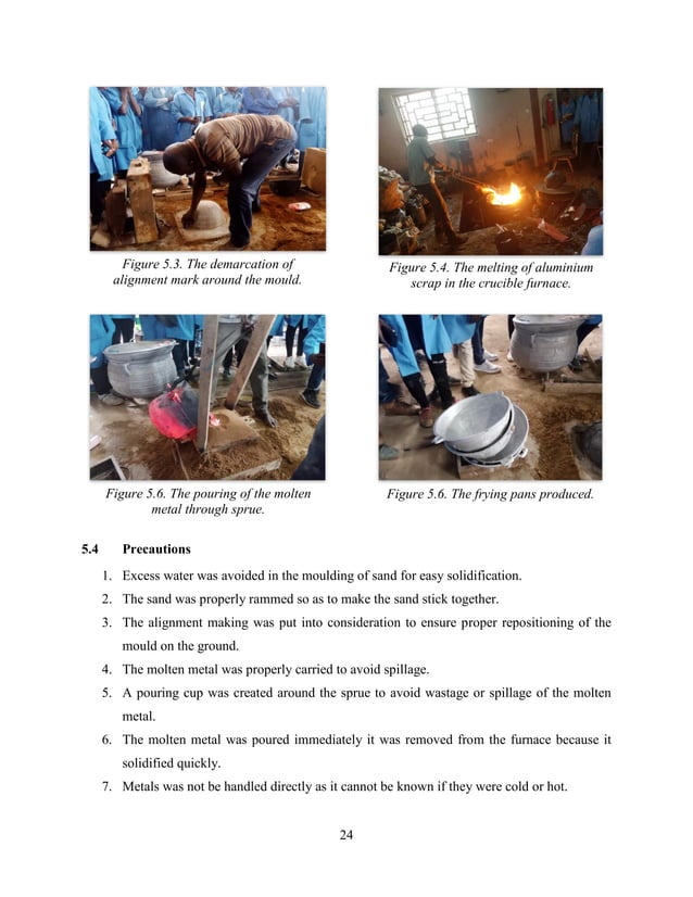 Student Work Experience Programme (SWEP 1) Technical Report by Michael ...