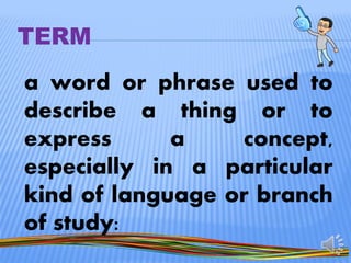 Technical term | PDF