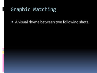 Technical terms for editing | PPTX