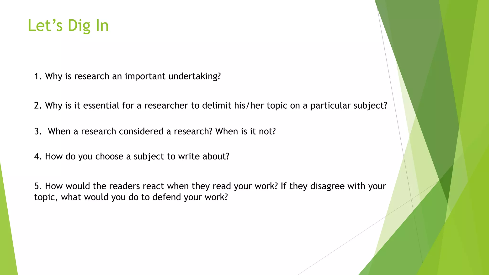 Technical terms used in research | PPTX