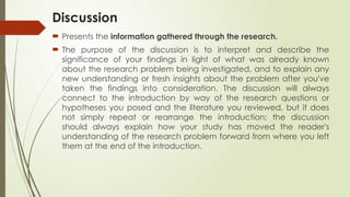 Technical Terms Used in Research (A discussion of terms and its ...