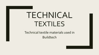 Technical tex | PPTX | Interior Decorating | Home & Garden
