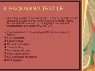 Technical Textile | PPT