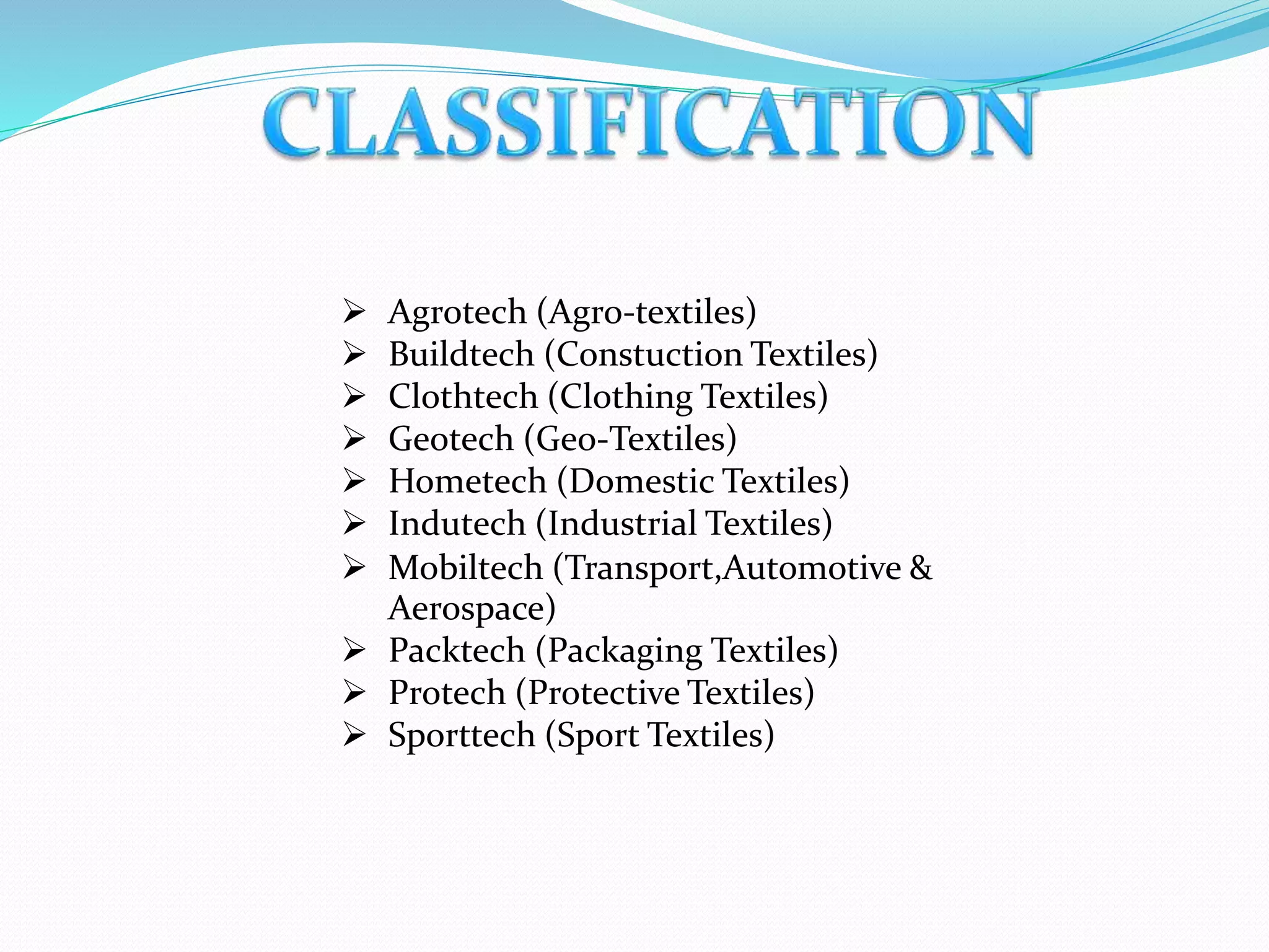 Technical textile | PPTX