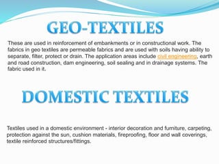 Technical textile | PPTX