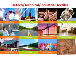 Technical textile.lecture 01 | PPTX