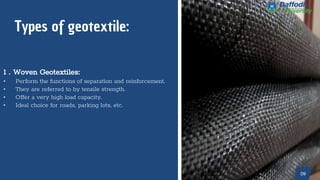 Geotextile: Types, Function, Advantages And Disadvantages – KWXC