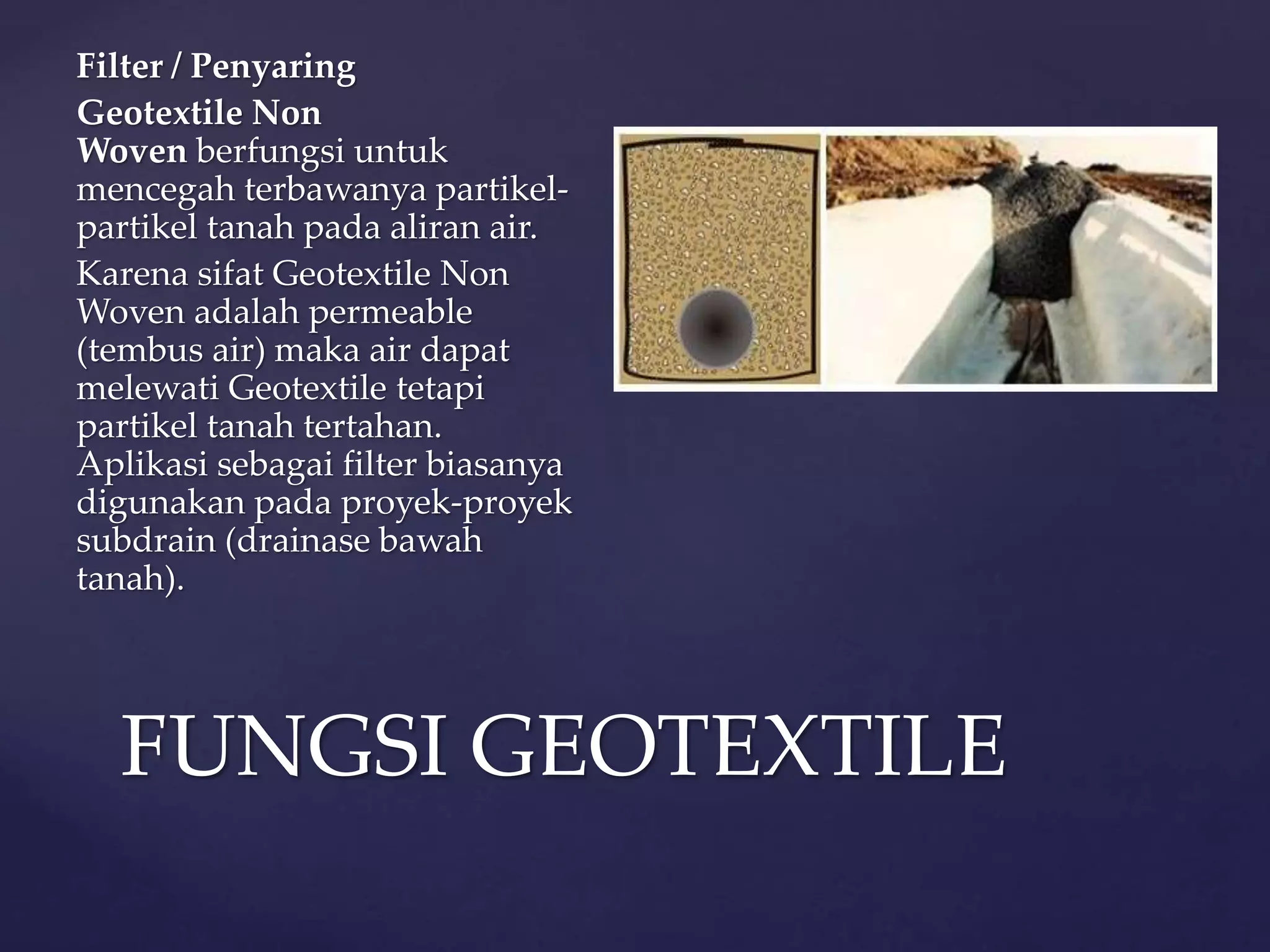 geotextile | PPTX