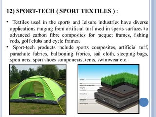Technical textiles and their applications | PPT