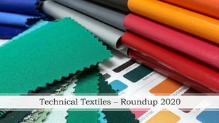 Technical Textiles | PPT